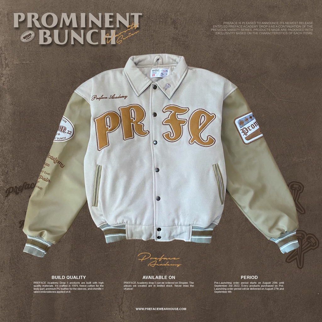 Jual Erigo Jaket Varsity Terlengkap & Harga Terbaru November 2022 ...