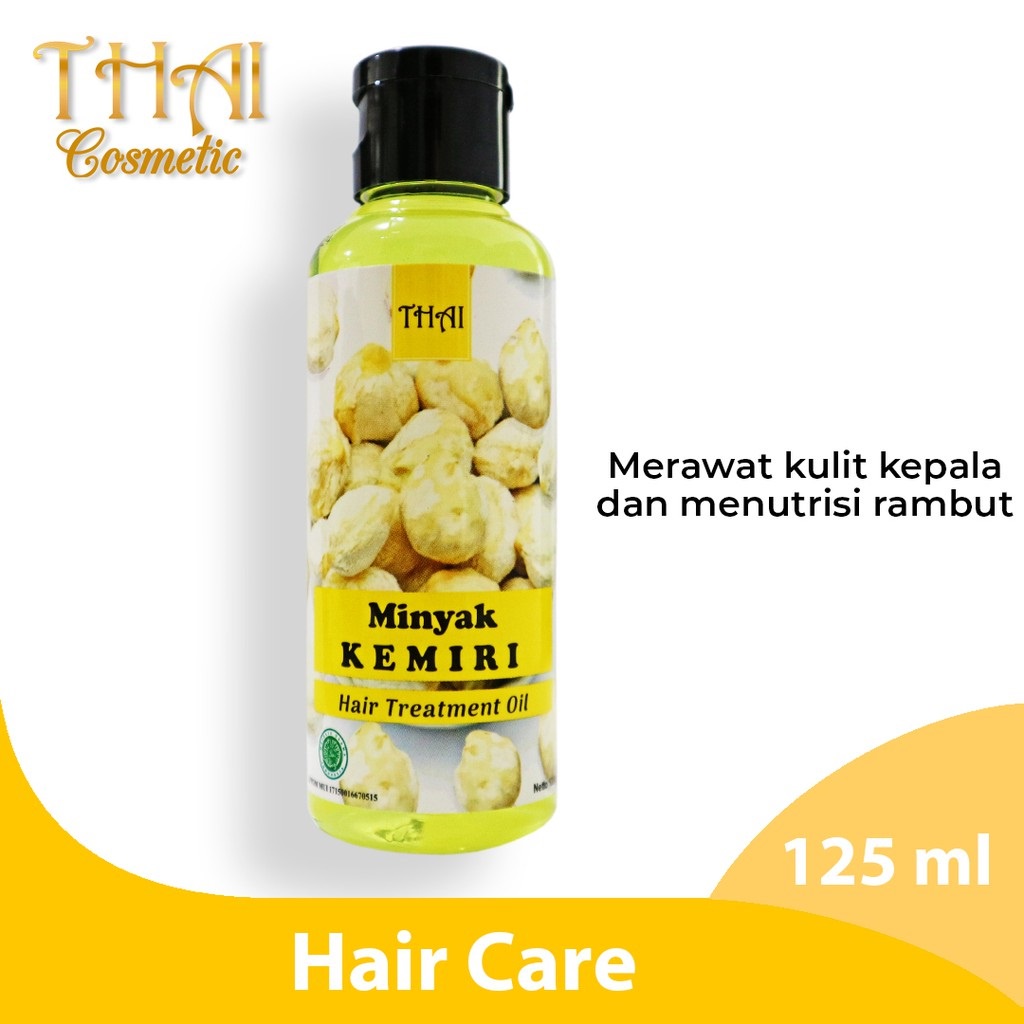 Jual Thai Minyak Kemiri 125ml - Perawatan Rambut | Shopee Indonesia
