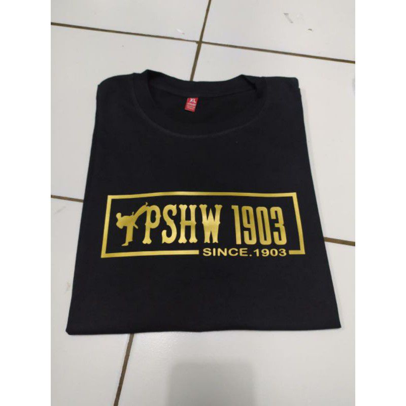 Jual KAOS PSHW SINCE 1903 LOGO LIST KOTAK SPONSOR | Shopee Indonesia