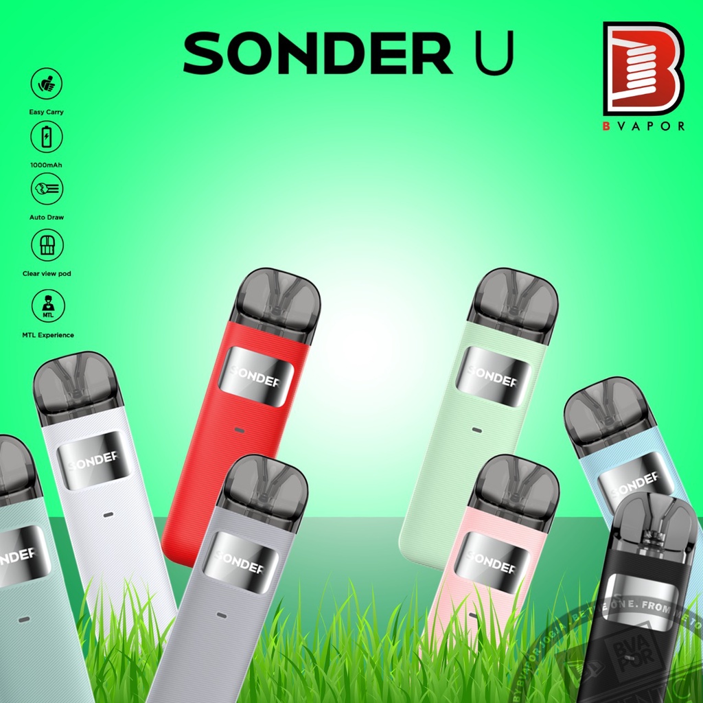 Jual SONDER U POD KIT AUTHENTIC | Shopee Indonesia
