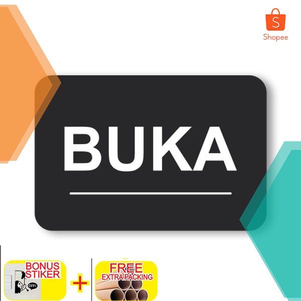 Jual wall sign buka tutup - penanda buka tutup toko - wall decor pintu ... Jual wall sign buka tutup - penanda buka tutup toko - wall decor pintu ...