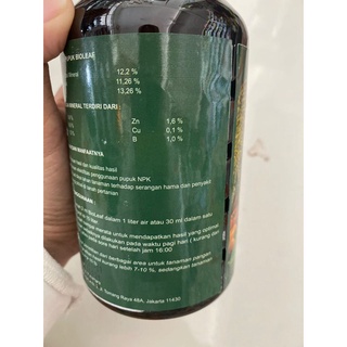 Jual PUPUK ORGANIK DAN NUTRISI TANAMAN BIOLEAF 450ML | Shopee Indonesia