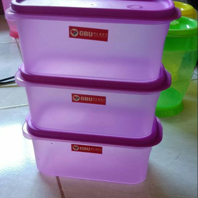 Jual Toples elips plastik merk GBU 750ml / SW-075 | Shopee Indonesia