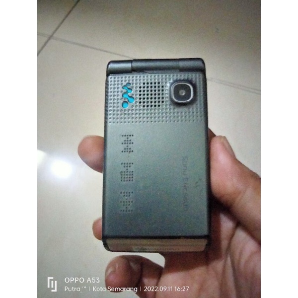 Jual Sony Ericsson W380 i Bahan Original Mulus Jadul Langka Speaker Bass Joss Khas Walkman ...