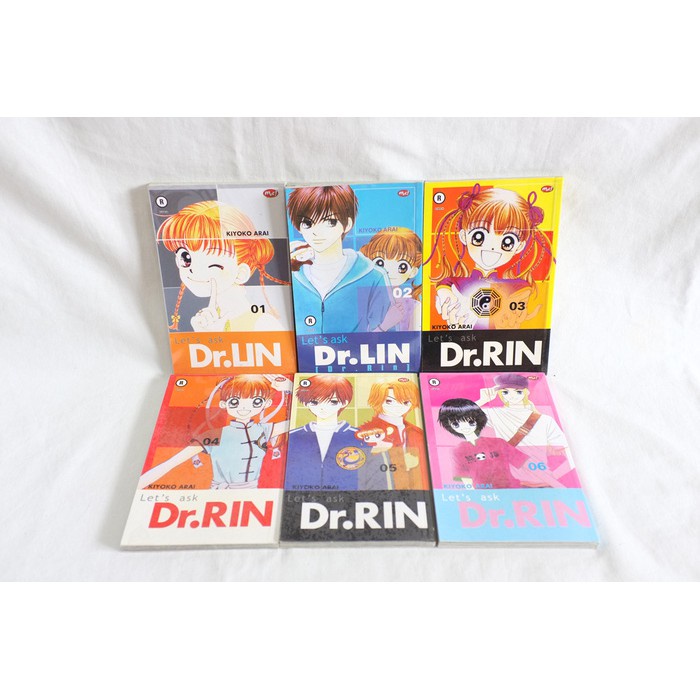 Jual komik Lets Ask Dr. rin - Lin | Shopee Indonesia