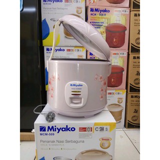 Jual miyako mcm-509 magic com 1.8 liter / rice cooker miyako mcm509 ...