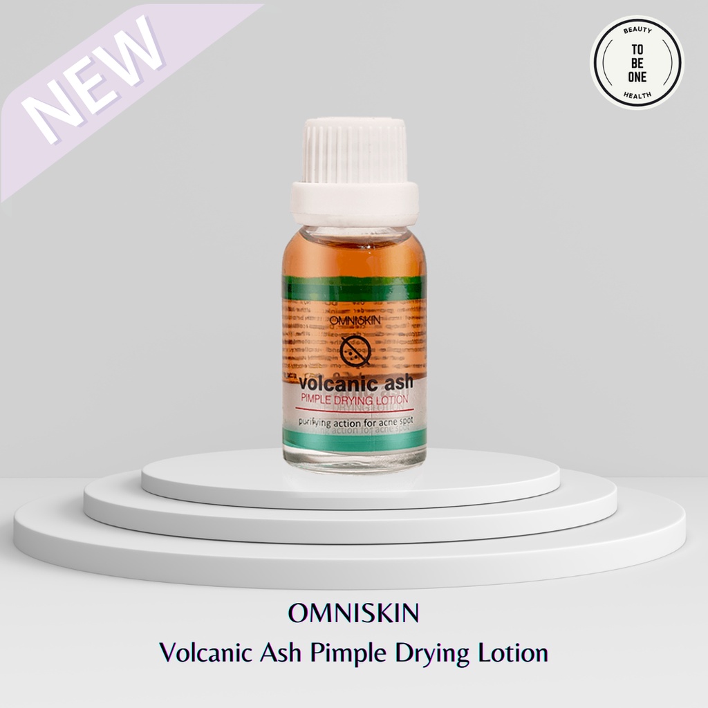Jual OMNISKIN Volcanic Ash Pimple Drying Lotion | Shopee Indonesia