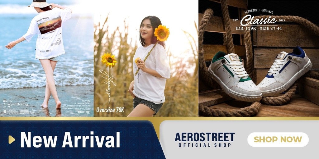 Toko Online AEROSTREET Official Shop | Shopee Indonesia