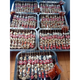 Jual SATE SEAFOOD KOREA/SATAY LOK LOK SATE VIRAL TIKTOK SATE KEKINIAN ...