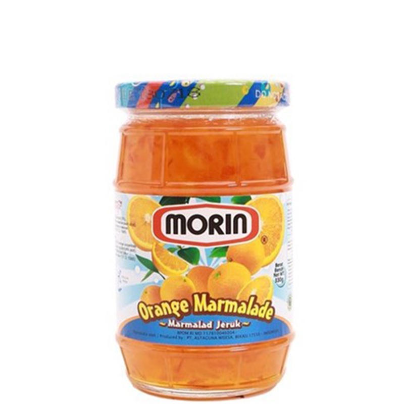 Jual Morin Selai Marmalad Jeruk 330 gr | Shopee Indonesia