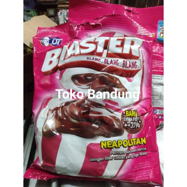 Jual Permen Blaster Neapolitan 125g | Shopee Indonesia