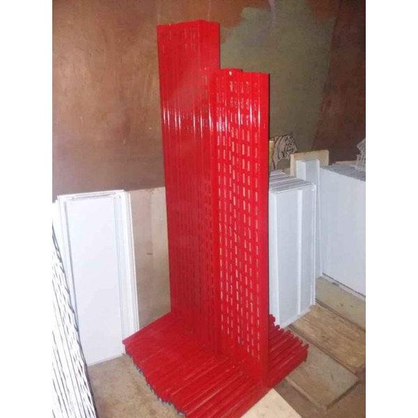 Jual TIANG RAK MINIMARKET SINGLE / DOUBLE TINGGI 120,150,170cm | Shopee ...