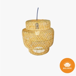 Jual Kap Lampu Rotan Motif Permen - Lampu Rotan - Kap Lampu Hias ...