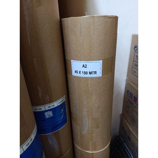 Jual Kertas Plotter A2 150m / Hvs Roll A2 80 gram Diamant Indonesia ...