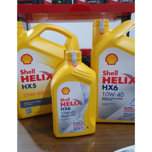 Jual SHELL HELIX HX6 (1L) - ORIGINAL Indonesia|Shopee Indonesia