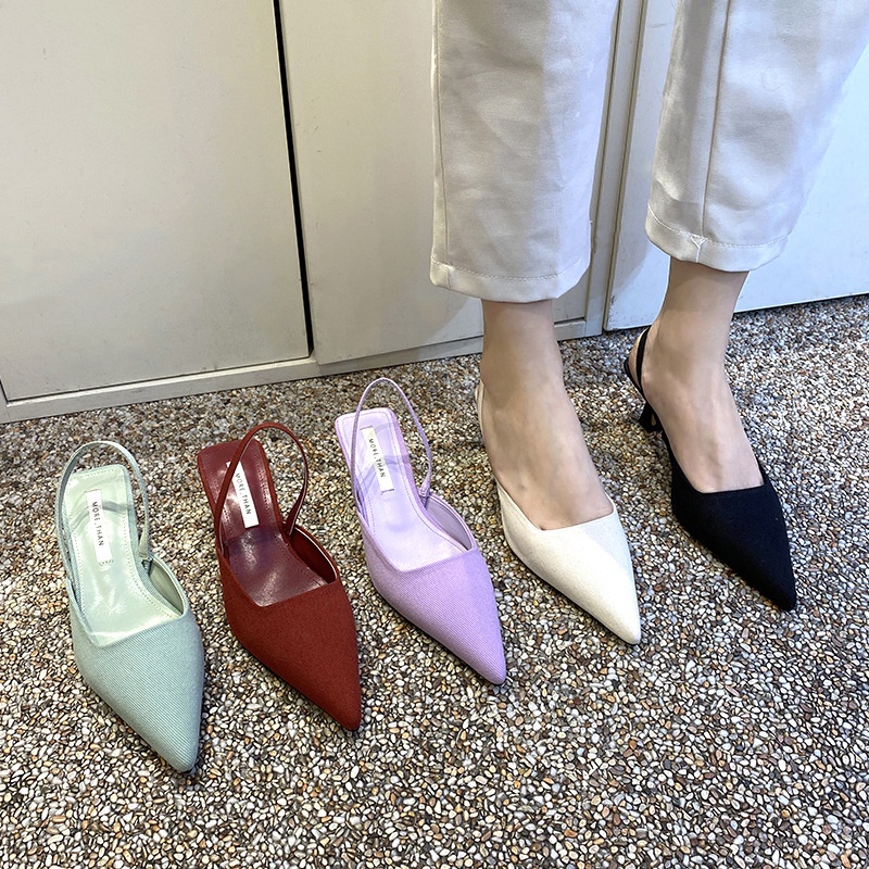 Jual [SEPATULADY] SL932 (5 Warna) (35-39) - SL932 Black/white/maroon ...