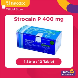 Jual Strocain P 400 mg 10 Tablet | Shopee Indonesia