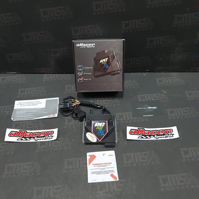 Jual ECU CDI Aracer Speedtek MINI X MiniX Honda Monkey 135 2019 ...