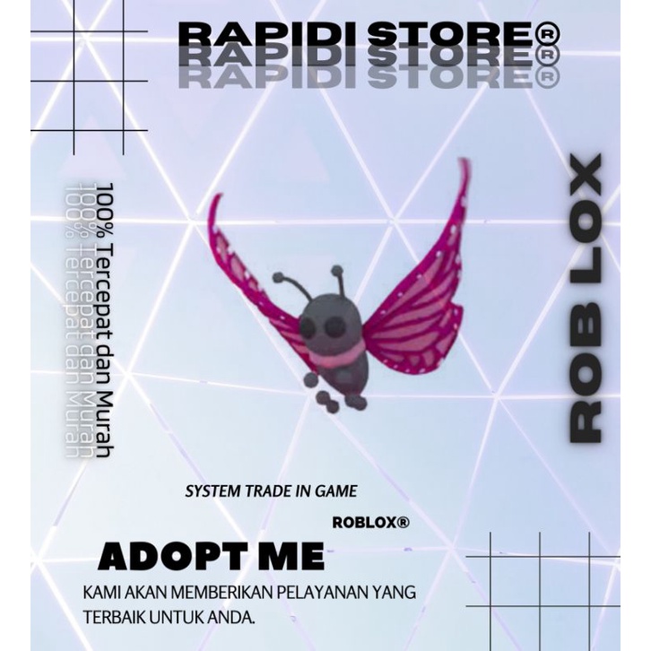 Jual Butterfly Adopt me pet | Shopee Indonesia