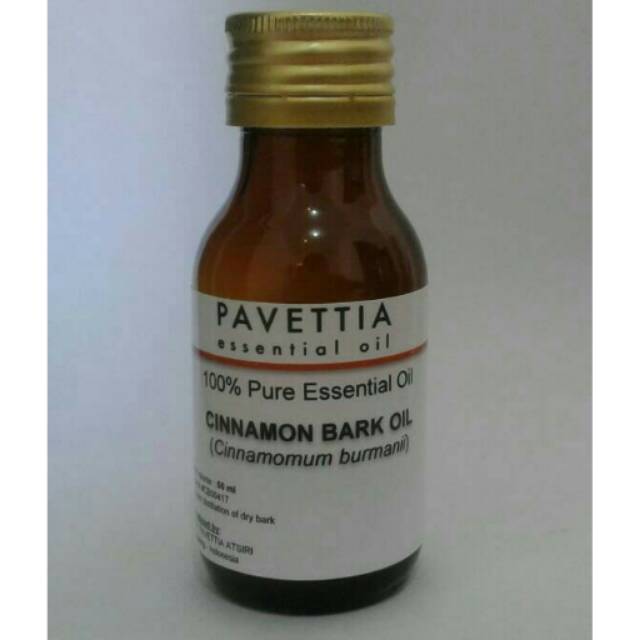 Jual 50 ml - Cinnamon bark oil / minyak kayu manis (Cinnamomum burmanii) | Shopee Indonesia