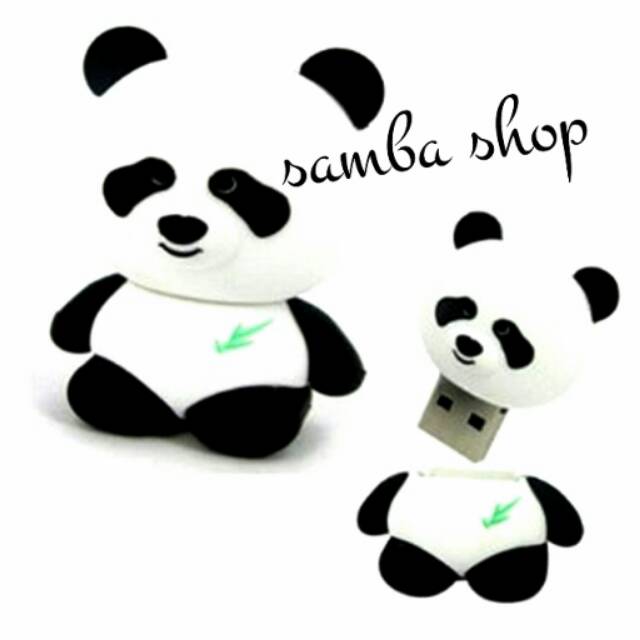 Jual FLASHDISK LUCU DAN UNIK PANDA 3D | Shopee Indonesia