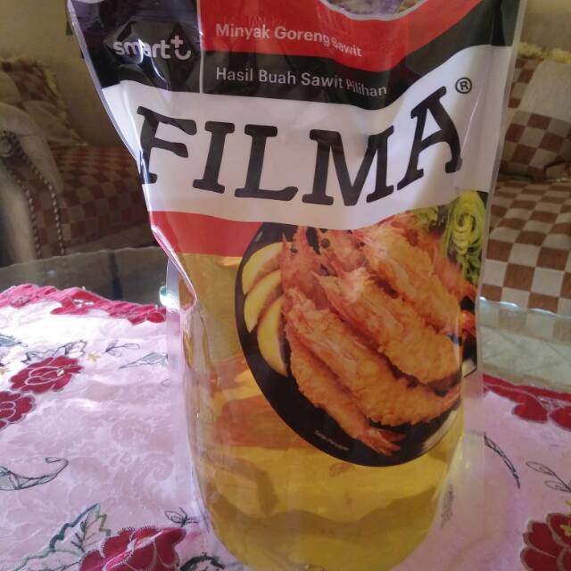 Jual Minyak Goreng FILMA Refill 2 Liter | Shopee Indonesia