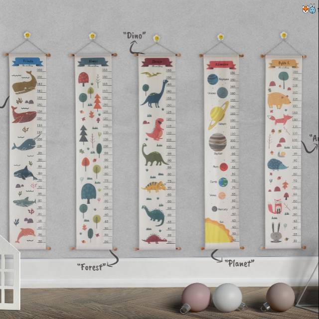 Jual GROWTH CHART - UKUR TINGGI ANAK Indonesia|Shopee Indonesia