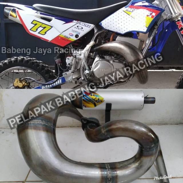 Jual KNALPOT YAMAHA RX KING RX Z RX S RX 100 UDANG TRAIL MODEL KTM PNP RANGKA KTM KLX CRF ...