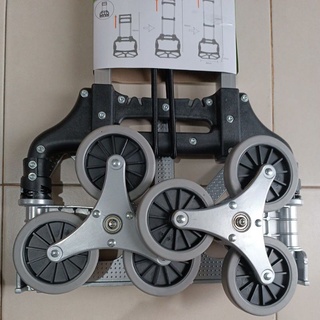 Jual Troli Tangga | TROLI Trolley Lipat 10 Roda Alumunium | Troli Lipat ...