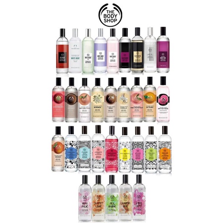 Jual Parfum Bodymist The Body Shop ukuran 100ml. All Variant. (Dapat ...