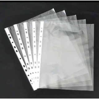 Jual PP Pocket-Sheet Protector-PP Plastik-Plastik Dokumen F4 Isi 25 ...