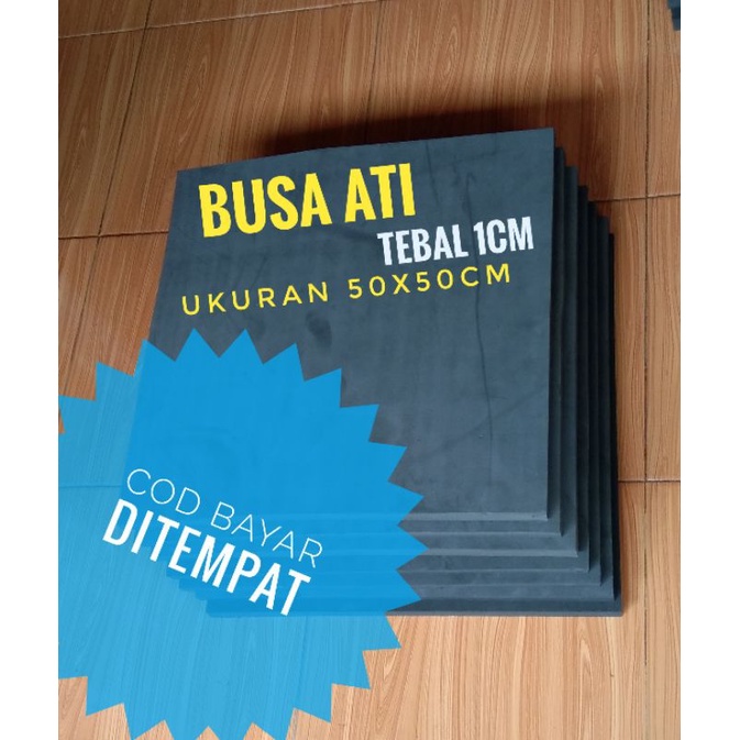 Jual BUSA ATI tebal 1cm uk.50X50CM | Shopee Indonesia