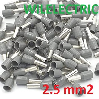 Jual Skun tusuk FERRULES ferules ferul E 2508 E2508 2.5 mm 2.5mm ABU ...