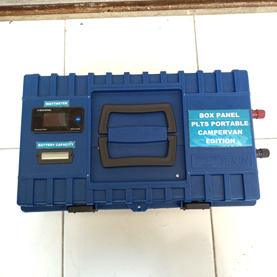 Jual box panel portable 3000w box panel PLTS offgrid portable 12V to ...