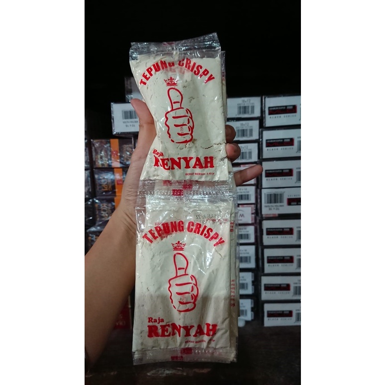Jual Tepung Crispy Raja Renyah Cap Jempol | Shopee Indonesia