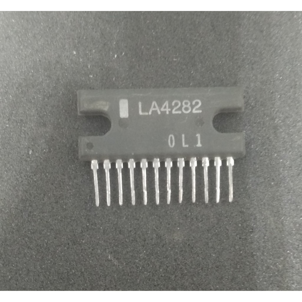 Jual IC LA4282 2-Channel 10W AF Power Amplifier untuk Home Stereo dan ...