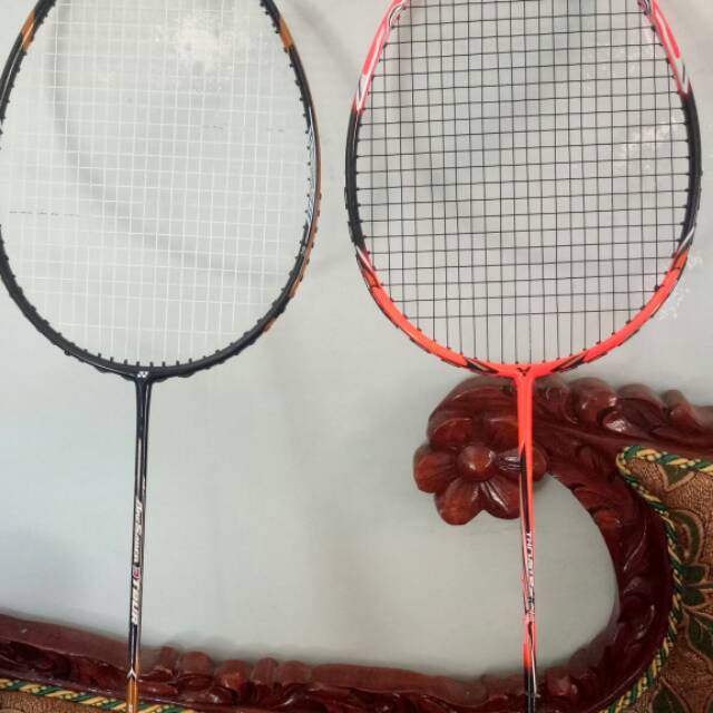 Jual Yonex arcsaber 3 tour dan viktor k15 thruster | Shopee Indonesia