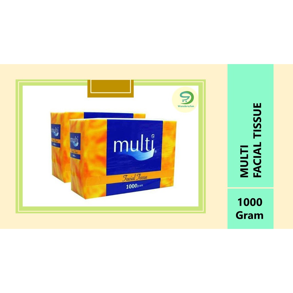 Jual Multi Facial Tissue 1000 gr | Shopee Indonesia