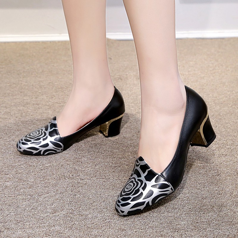 Model Sepatu Kerja Wanita High Heels - Seputar Model
