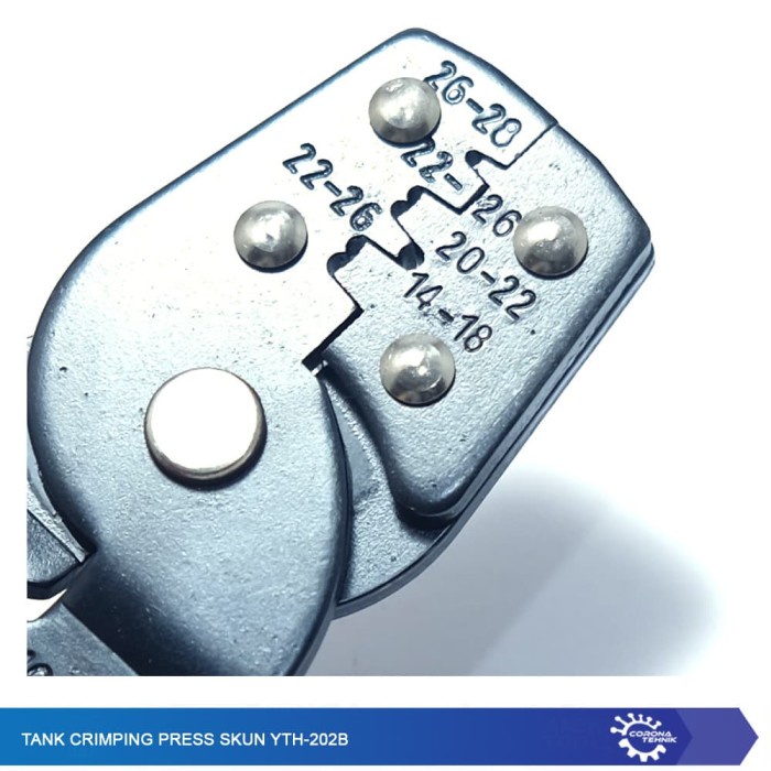 Jual Menakjubkan Tank Crimping Press Skun Yth-202B Trendi | Shopee ...