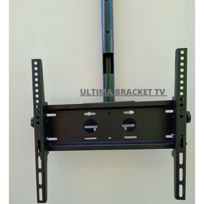 Jual BRACKET TV CEILING GANTUNG PLAFON 32"40"43"50"55"60" PANJANG 2 ...