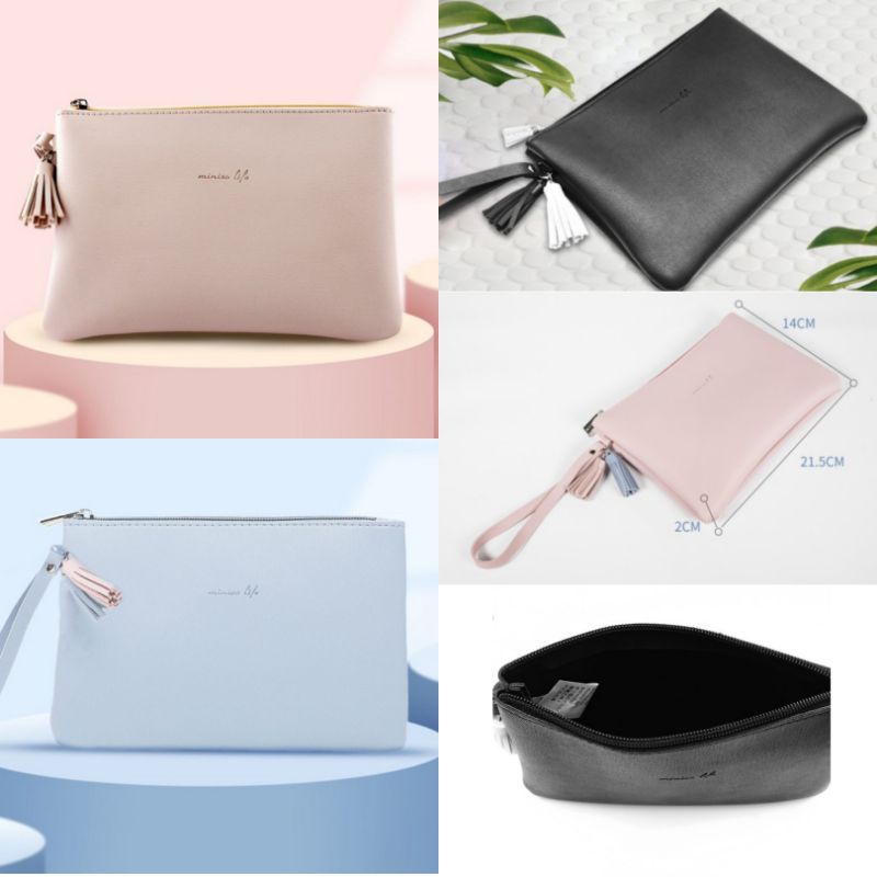 Jual MINISO Pouch Kosmetik | Shopee Indonesia