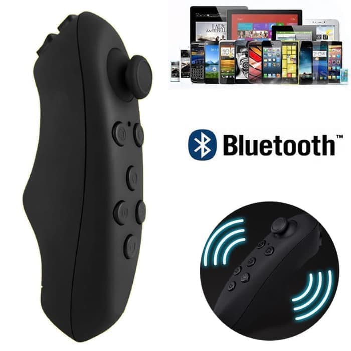 Jual "VR Gear Box 2 Bluetooth Remote Gamepad Smarphone Joystick ...