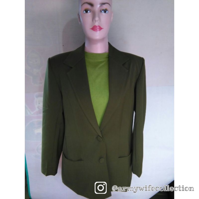 Jual Jas blazer PSU persit semiwl | Shopee Indonesia