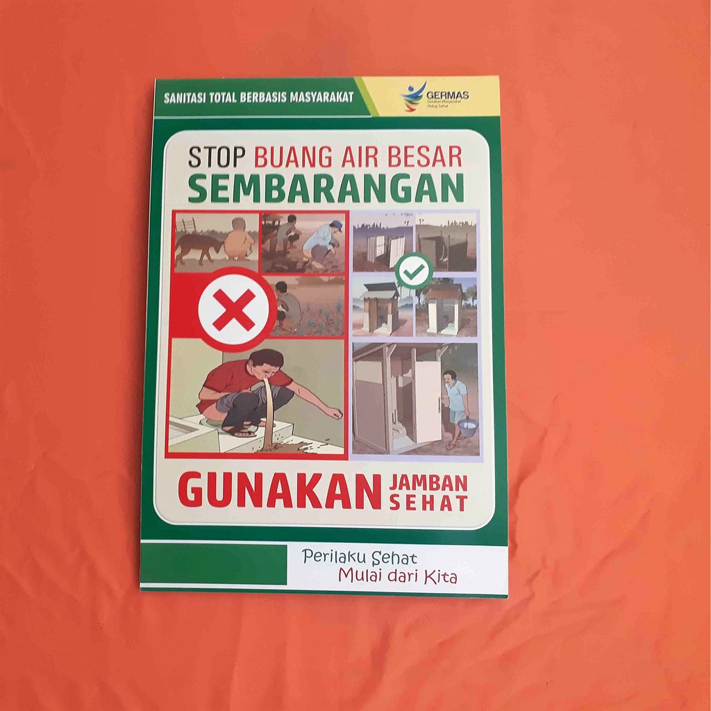Jual Poster JanganBuang Air Besar Sembarangan, Poster STOP BABS, Poster ...