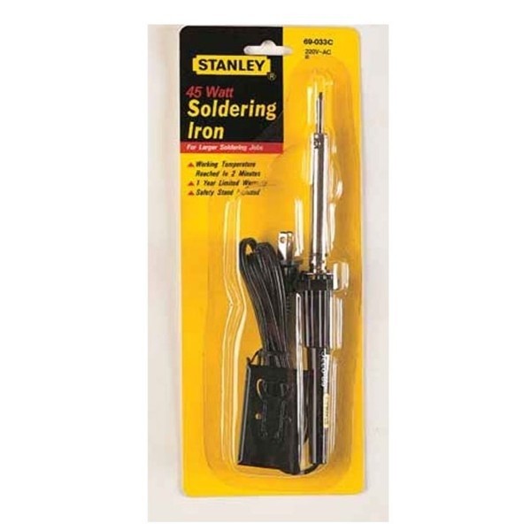 Jual Solder Listrik Stanley 30W/220V Round Pin Soldering Iron 69-031B ...