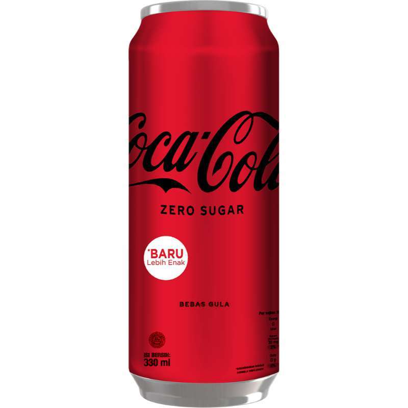 Jual Coca-Cola Zero Sugar / Bebas Gula 250ml | Shopee Indonesia