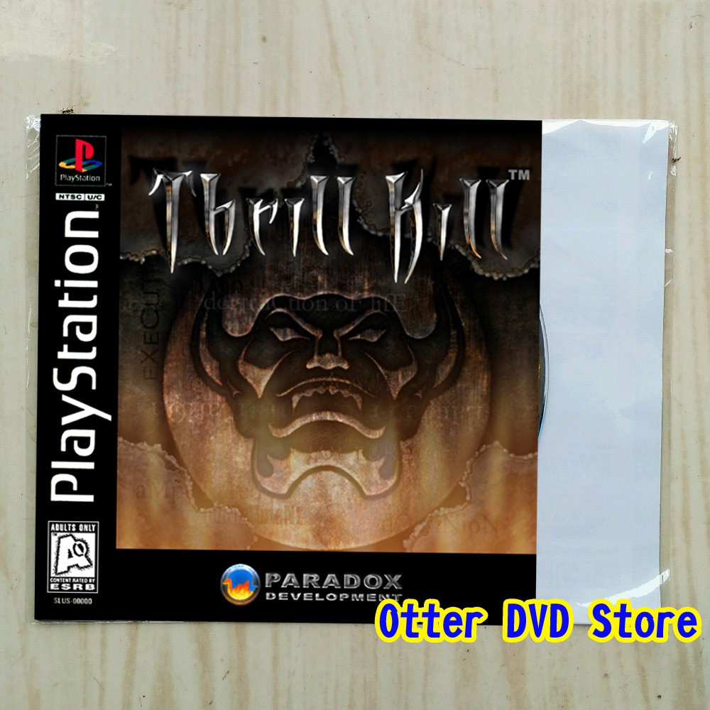 Jual Kaset CD Game Ps1 Ps 1 Thrill Kill | Shopee Indonesia