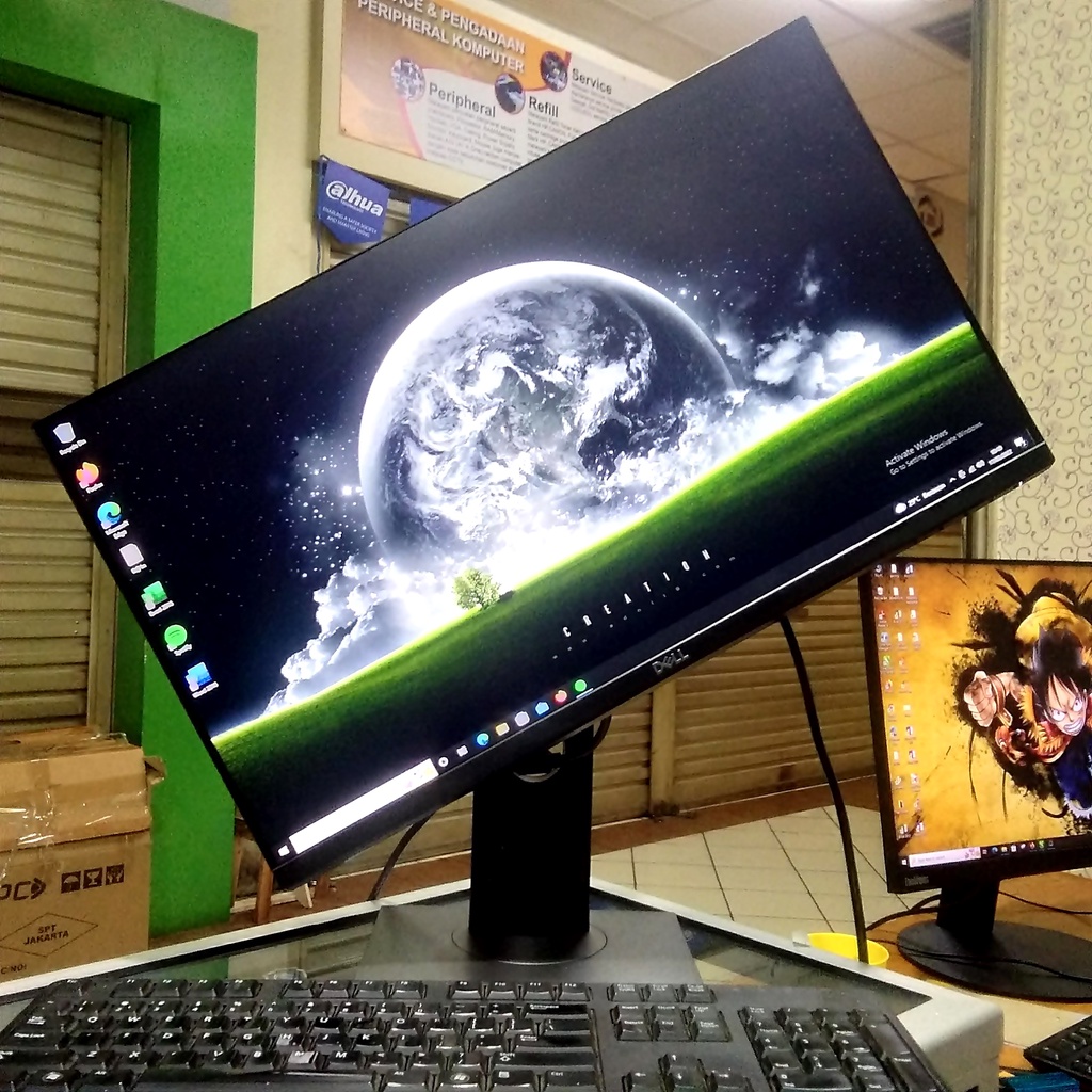 Jual Monitor LED Dell P2419H 24" 1920x1080 IPS VGA HDMI DP | Shopee ...