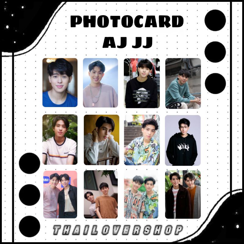 Jual PHOTOCARD AJ JJ AJ CHAYAPOL JJ CHAYAKORN AJJJ THAI ACTOR ...